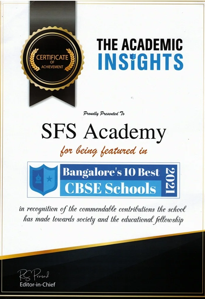 SFS Academy (CBSE)